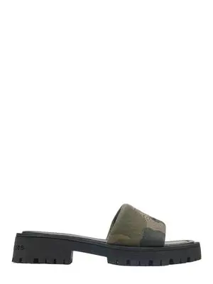 Marc Jacobs Lug Sole Slide - Green