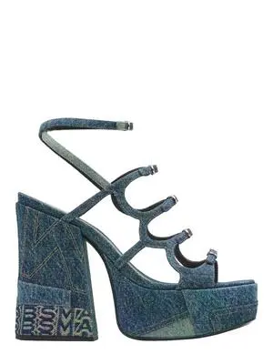 Marc Jacobs Kiki Platform Sandals - Blue