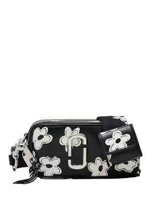 Marc Jacobs Marc Jacobs The Daisy Snapshot Crossbody Bag Black