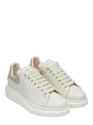Alexander McQueen Oversized Sneakers - White