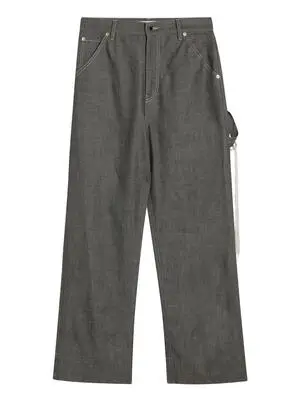 DARKPARK Lisa Wide Leg Trousers - Grey