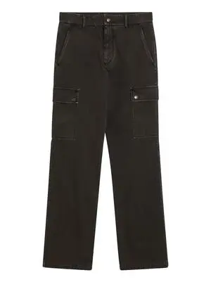 Burberry Cotton Cargo Pants - Green