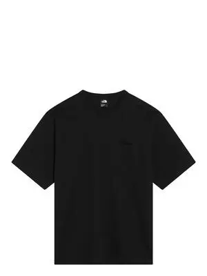 The North Face Dome T Shirt In Cotton - Black