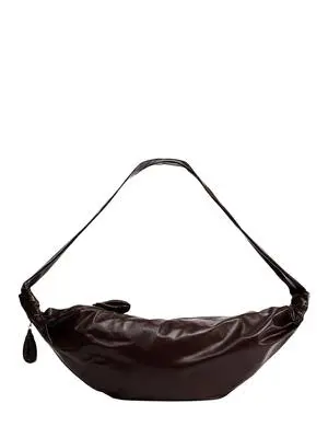 LEMAIRE Medium Croissant Shoulder Bag - Brown