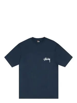 StÜssy Suits Tee 'navy - Blue