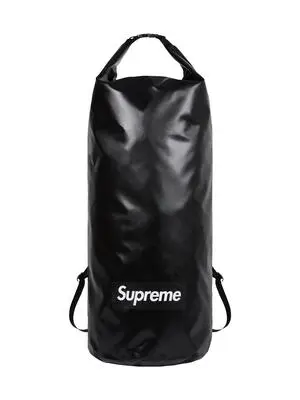 Supreme X Ortlieb Large Rolltop Backpack - Black