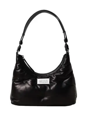 MAISON MARGIELA Quilted Shoulder Bag - Black