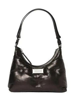 MAISON MARGIELA Quilted Shoulder Bag - Black