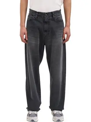 Carhartt Work In Progress Brandon Wide Leg Jeans - Black