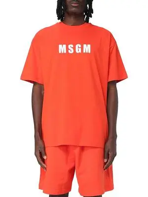 MSGM T-shirt Men Red