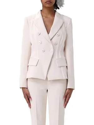 Elisabetta Franchi Jacket - Yellow Cream