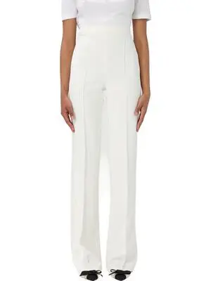 Elisabetta Franchi Trousers - Ivory