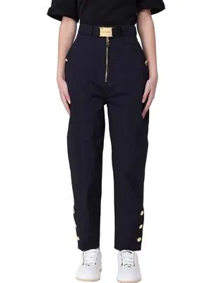 Elisabetta Franchi Trousers - Black