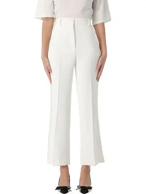 Elisabetta Franchi Trousers - Ivory
