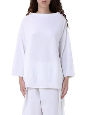 Liviana Conti Pullover Sweater - White