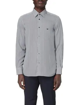 Emporio Armani Shirt Men Navy