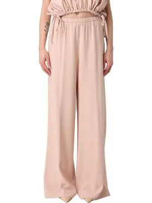 Liviana Conti Wide Leg Trousers - Pink