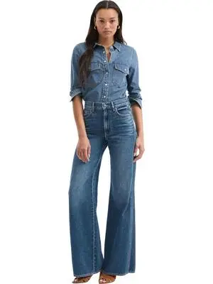 VERONICA BEARD Kasey Wide-Leg Jean