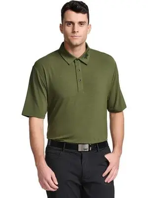 PXG Comfort Fit Tour Modal Polo - Hunter Green