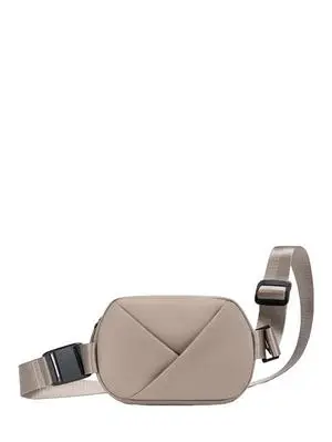 LUX AND NYX Origami Sling And Belt Bag - Blush Champagne