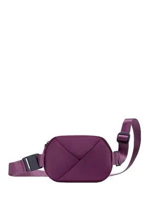LUX AND NYX Origami Sling And Belt Bag - Wine