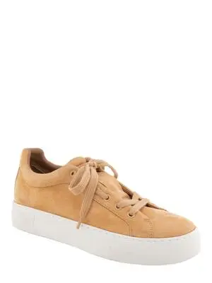 Aerosoles Platform Fashion Sneakers - Beige Suede