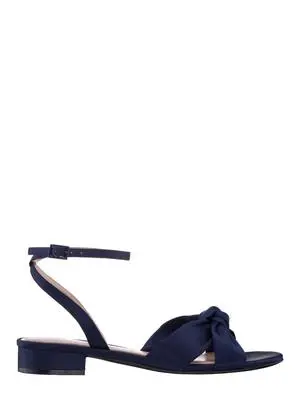 Nina Sulma Ankle Strap Sandal - Navy
