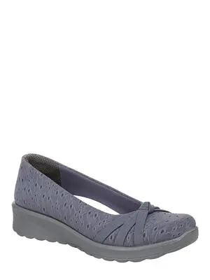 LIFESTRIDE Bzees Gem 2 Ballet Flat - Blue Floral