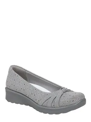 LIFESTRIDE Bzees Gem 2 Ballet Flat - Grey Floral