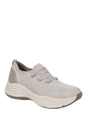 LIFESTRIDE BZees Impact Slip-On Sneaker Tan Knit