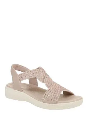LIFESTRIDE BZees Lilly Bright Sandal Beige