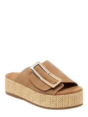 KELSI DAGGER BROOKLYN Kelsi Dagger Brooklyn Dover Platform Sandal Bison
