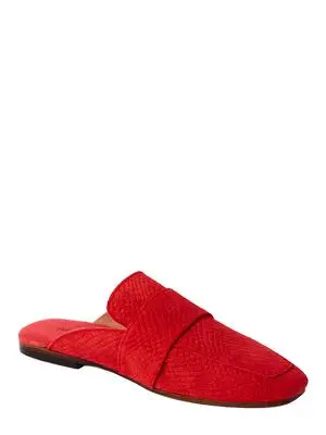Free People Free People At Ease Suede Loafer Salsa Suede