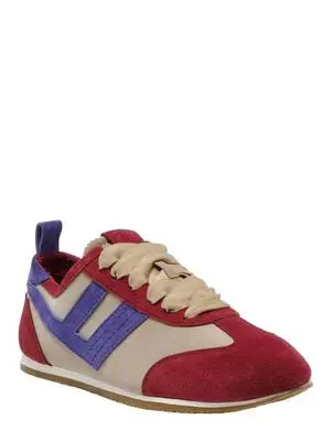 Free People Aces Sneaker - Hickory Combo