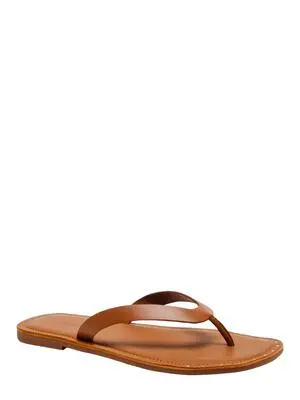 Free People Sona Flip Flop - Luggage