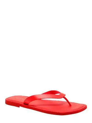 Free People Sona Flip Flop - Salsa