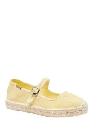 Free People Oasis Mary Jane Espadrille - Sunkissed Yellow