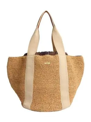 Barbour Barbour Lily Beach Raffia Tote Natural