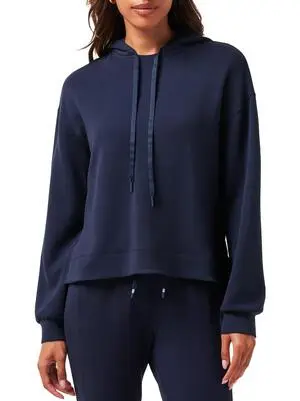 Travis Mathew TravisMathew Skyloft Hooded Sweatshirt Navy Blazer