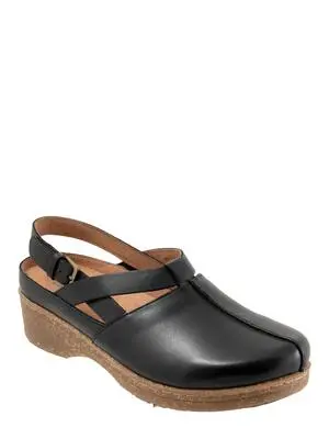 Softwalk SoftWalk® Arica Slingback Clog Black