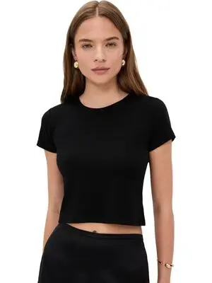 LE BOP LE BOP Eloise Tee Black