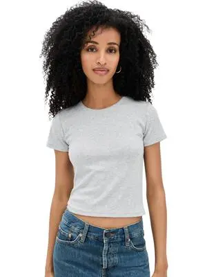 LE BOP LE BOP Eloise Tee Heather Grey