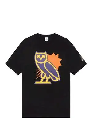 OVO X Nba Phoenix Suns Og Owl T-shirt - Black