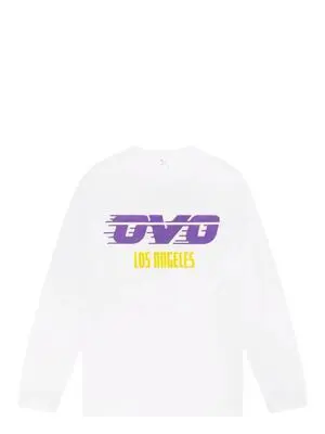 OVO X Nba La Lakers Longlseeve T-shirt - White
