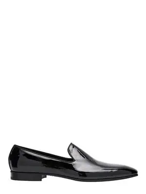 BERGDORF GOODMAN Bergdorf Goodman Patent Leather Venetian Loafers