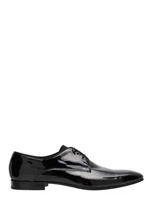 BERGDORF GOODMAN Bergdorf Goodman Patent Leather Derby Shoes