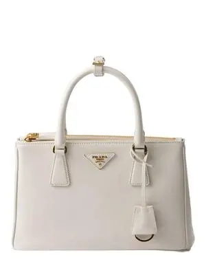 Prada Galleria Medium Top-handle Bag - Bianco