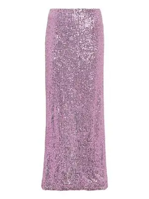 TOM FORD Sequin-embellished Maxi Skirt - Black