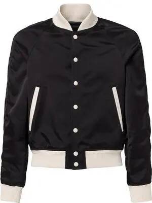 TOM FORD Satin Blouson - Black
