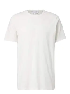 Gabriela Hearst Cotton Jersey T-shirt - White